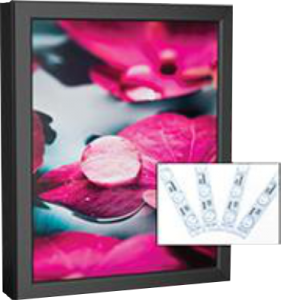 LED Backlit Light Boxes | Crown Royal Printers